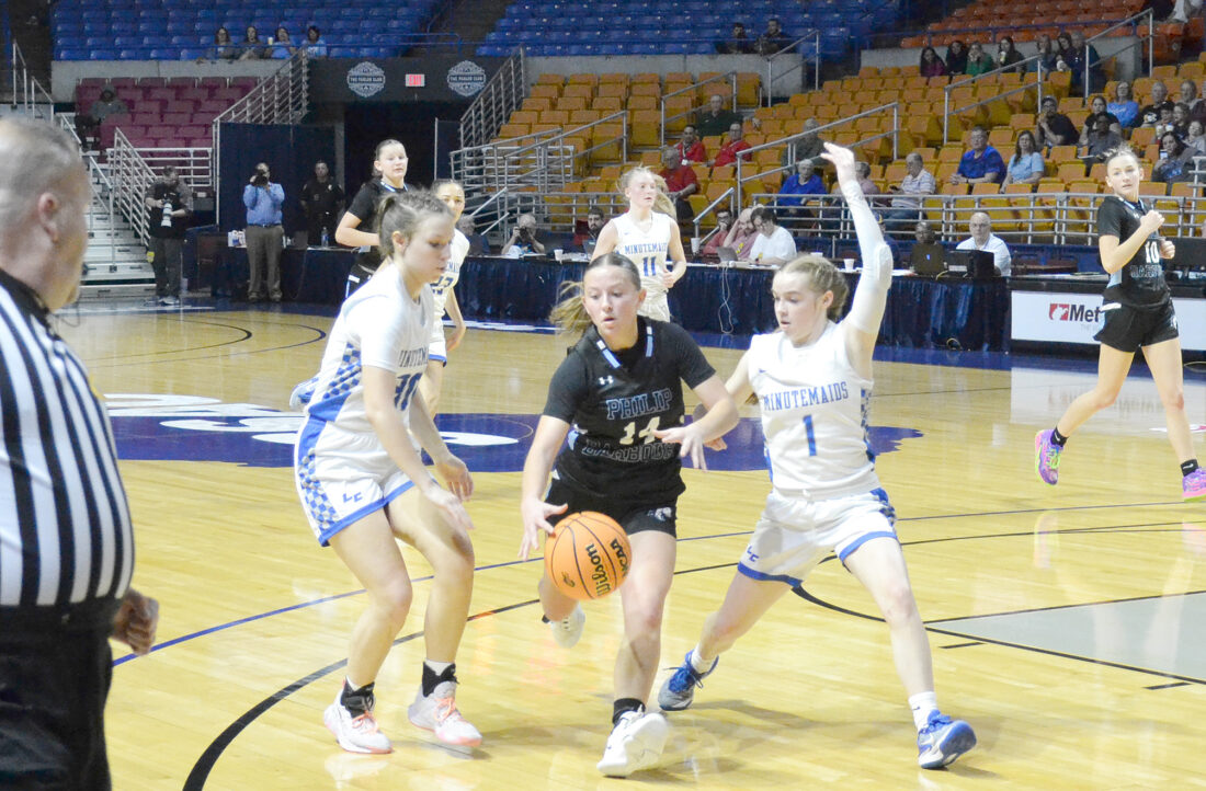 Lady Colts fall to Minutemaids | News, Sports, Jobs - The Intermountain